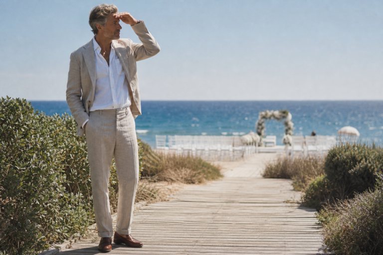Beach Wedding Attire for Men: What to Wear on Sand and Sun