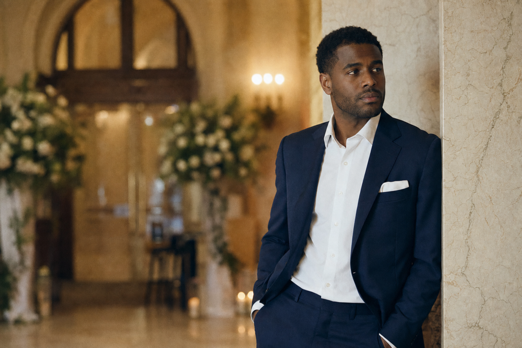 Semi-Formal Wedding Attire for Men: What to Wear